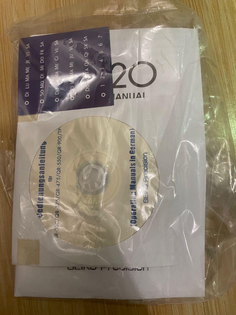 SEIKO TP-20 Document Time Stamp ｜精工 TP-20 文件收發機, 電腦＆科技, 商務用科技產品 - Carousell