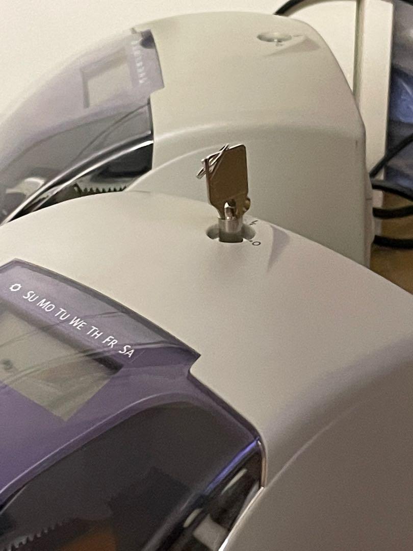 SEIKO TP-20 Document Time Stamp ｜精工 TP-20 文件收發機, 電腦＆科技, 商務用科技產品 - Carousell