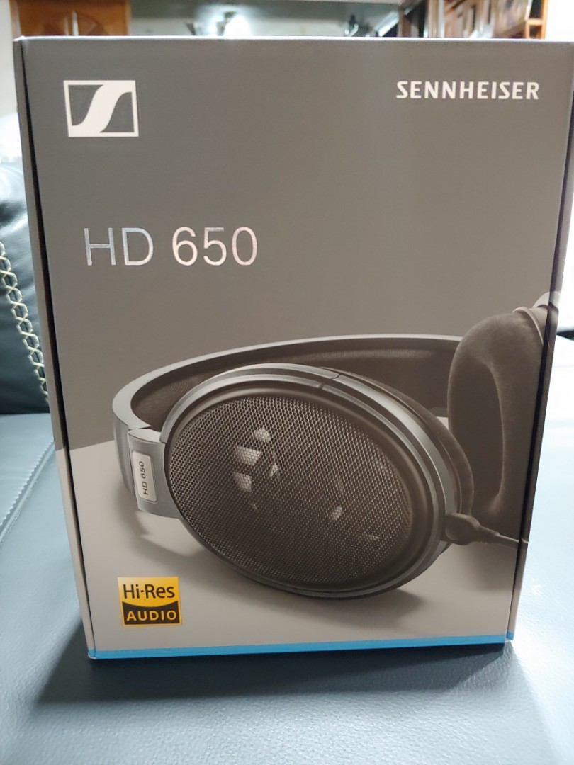 Sennheiser HD 650 Headphones, Audio, Headphones & Headsets on Carousell