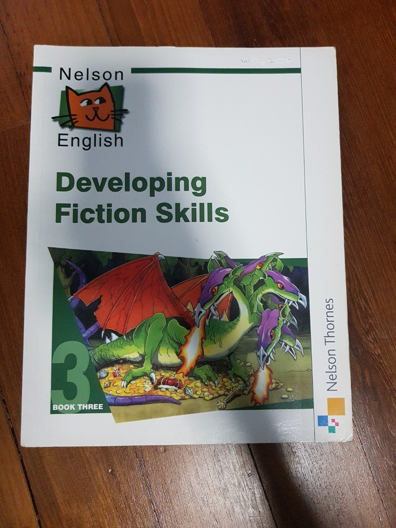 SET OF 2: nelson english textbook, Hobbies & Toys, Books & Magazines ...