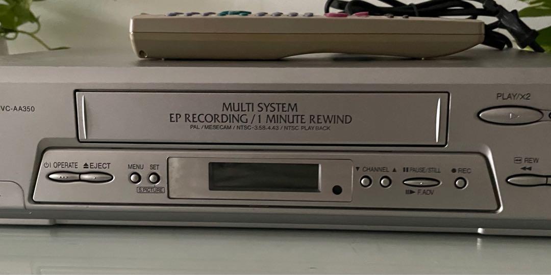 Sharp Multi System EP Recording, TV & Home Appliances, Other Home ...