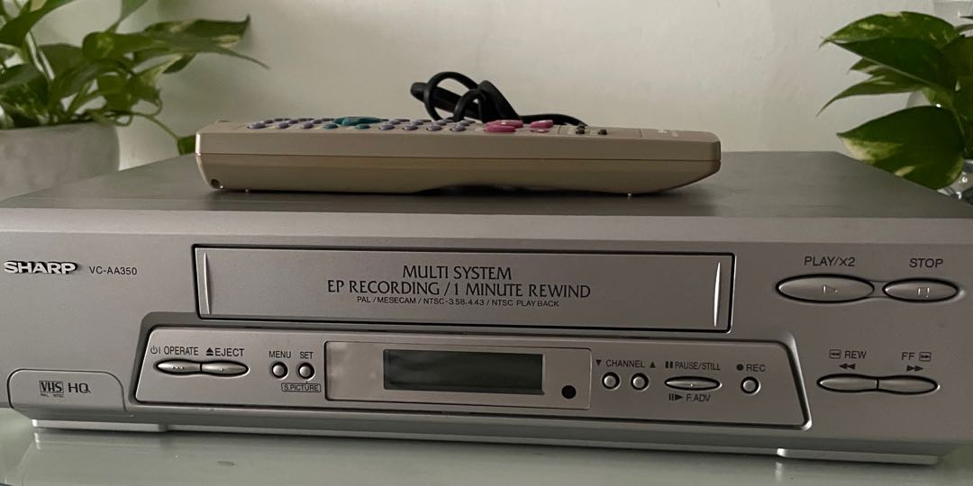 Sharp Multi System EP Recording, TV & Home Appliances, Other Home ...