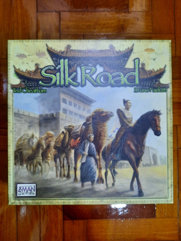 Silk Road Board Game, Hobbies & Toys, Toys & Games on Carousell
