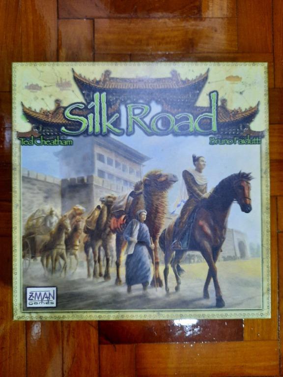 Silk Road Board Game, Hobbies & Toys, Toys & Games on Carousell