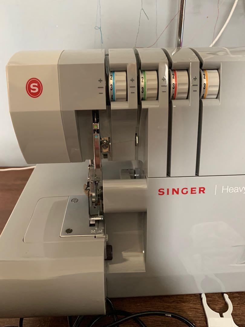 SINGER 14HD854 OVERLOCKER (USED), Hobbies & Toys, Stationary & Craft ...