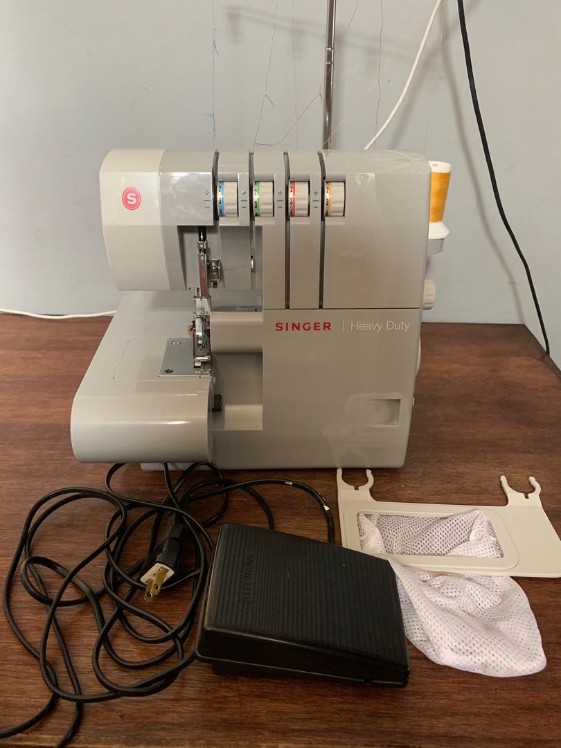 SINGER 14HD854 OVERLOCKER (USED), Hobbies & Toys, Stationary & Craft ...