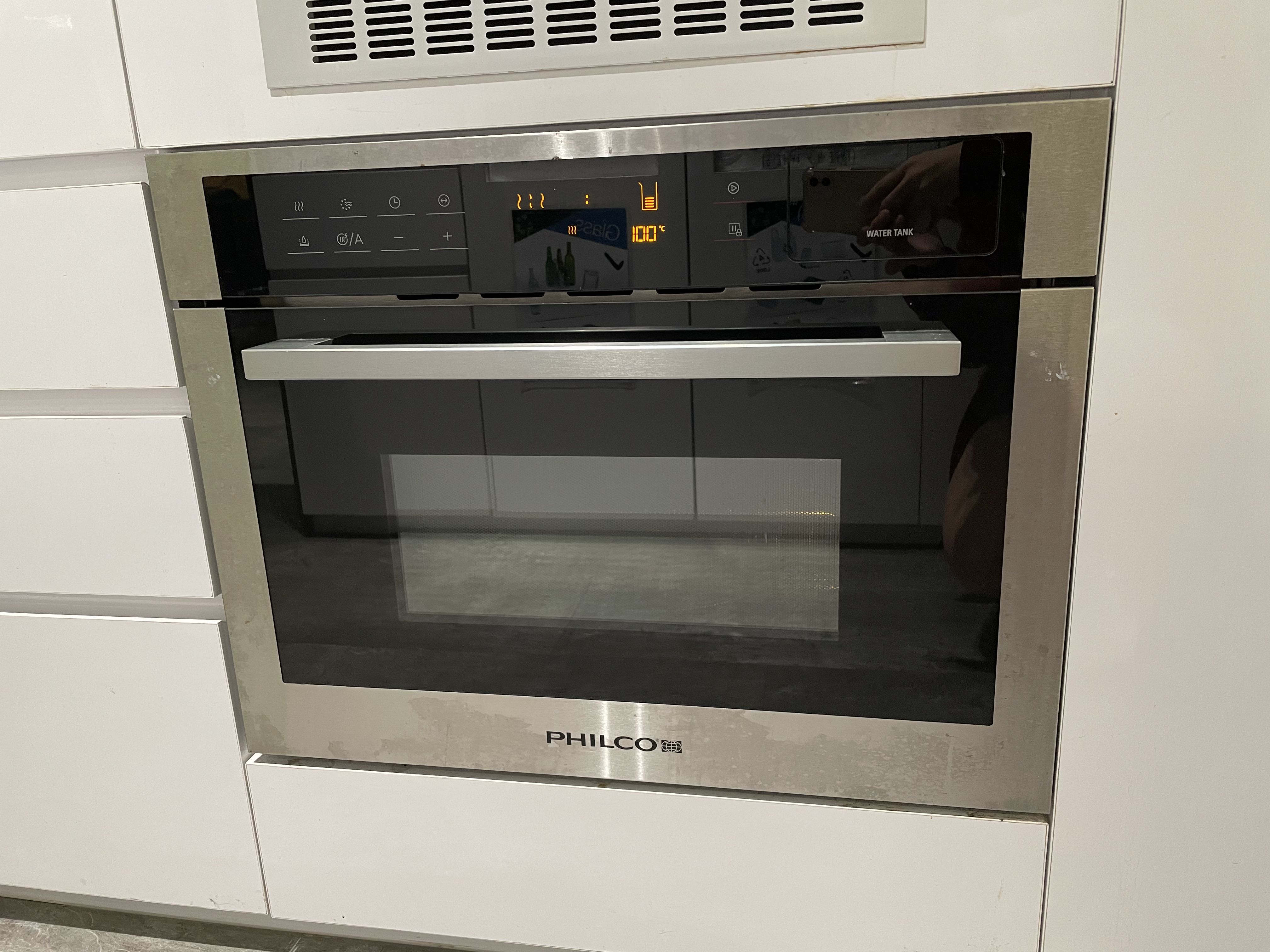 Philo Built-In Steamer oven 飛歌 嵌入式電蒸爐, 家庭電器, 廚房電器, 焗爐及多士爐 - Carousell