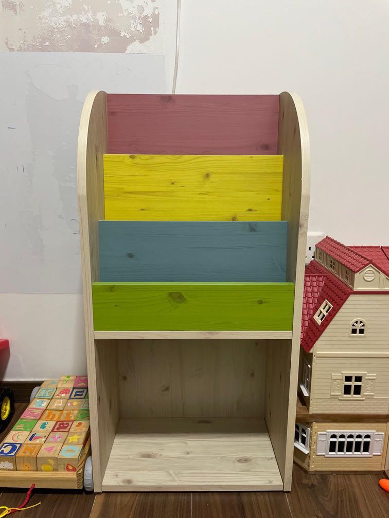 Small library shelf, Furniture & Home Living, Furniture, Shelves ...