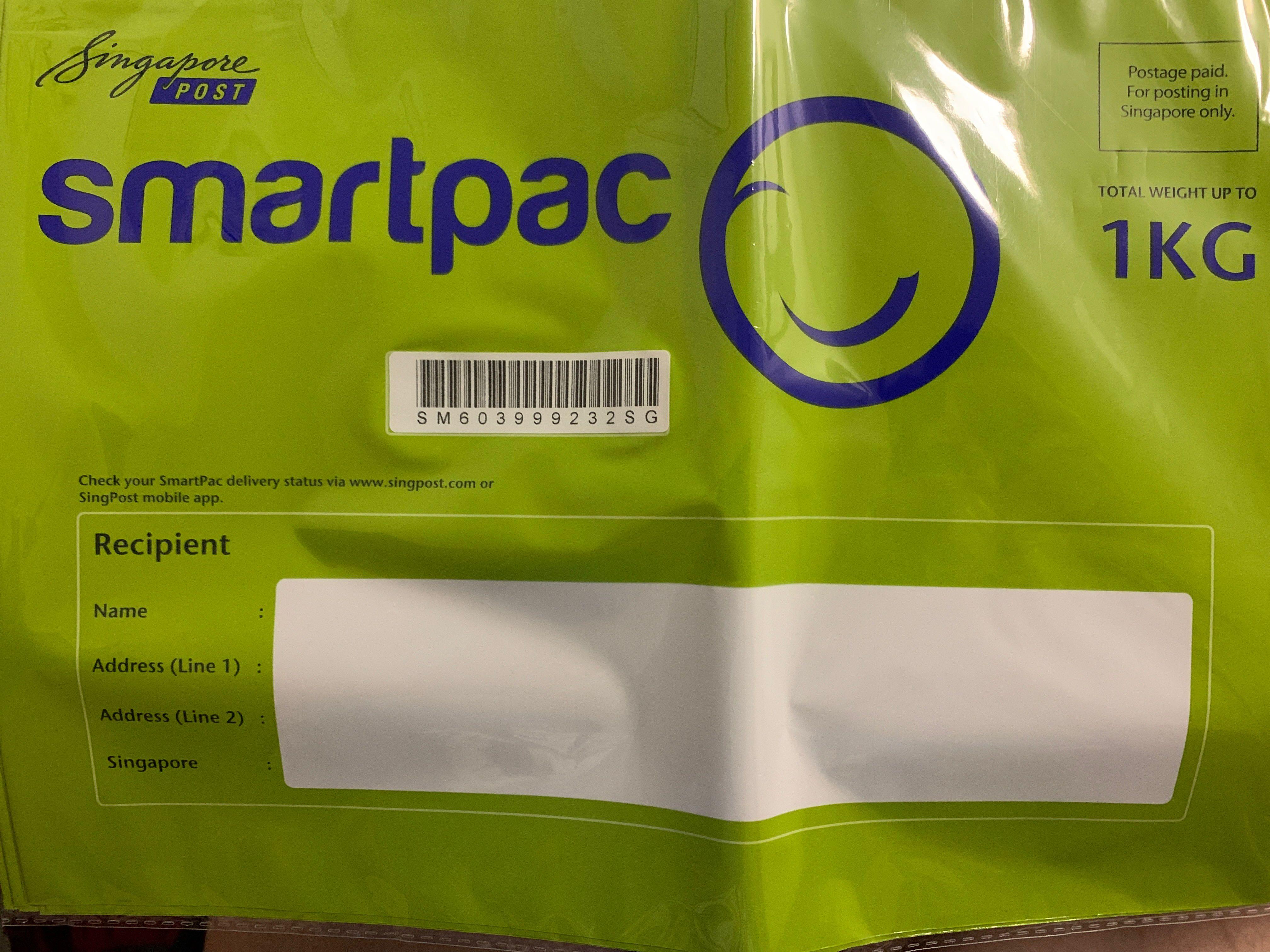 SmartPac 600g, 1KG, Everything Else on Carousell