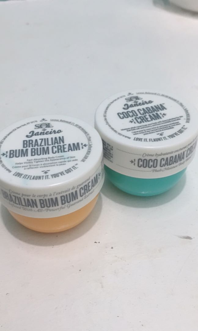 sol de janeiro mini set, Beauty & Personal Care, Bath & Body, Body Care ...