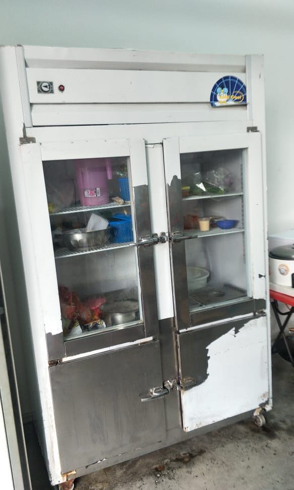 Solid Cool 4 door chiller & Freezer, TV & Home Appliances, Kitchen ...