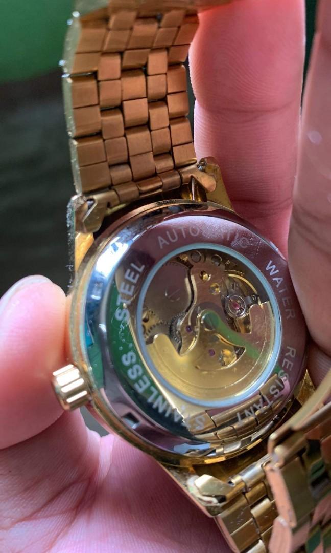 Sonex brand Iron Man watch, Luxury, Watches on Carousell