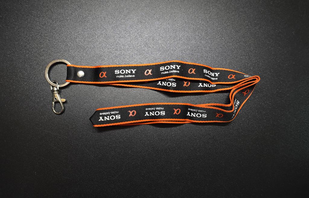 Sony Alpha Photography Official Lanyard, Photography, Photography ...