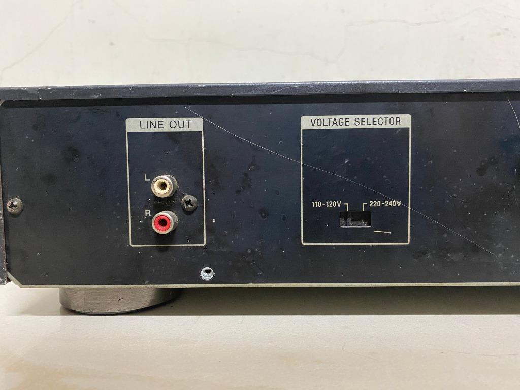 SONY CDP 497 CD撥放器 CD播放機 日本製造, 耳機及錄音音訊設備, 音樂播放裝置 MP3及CD 播放器在旋轉拍賣