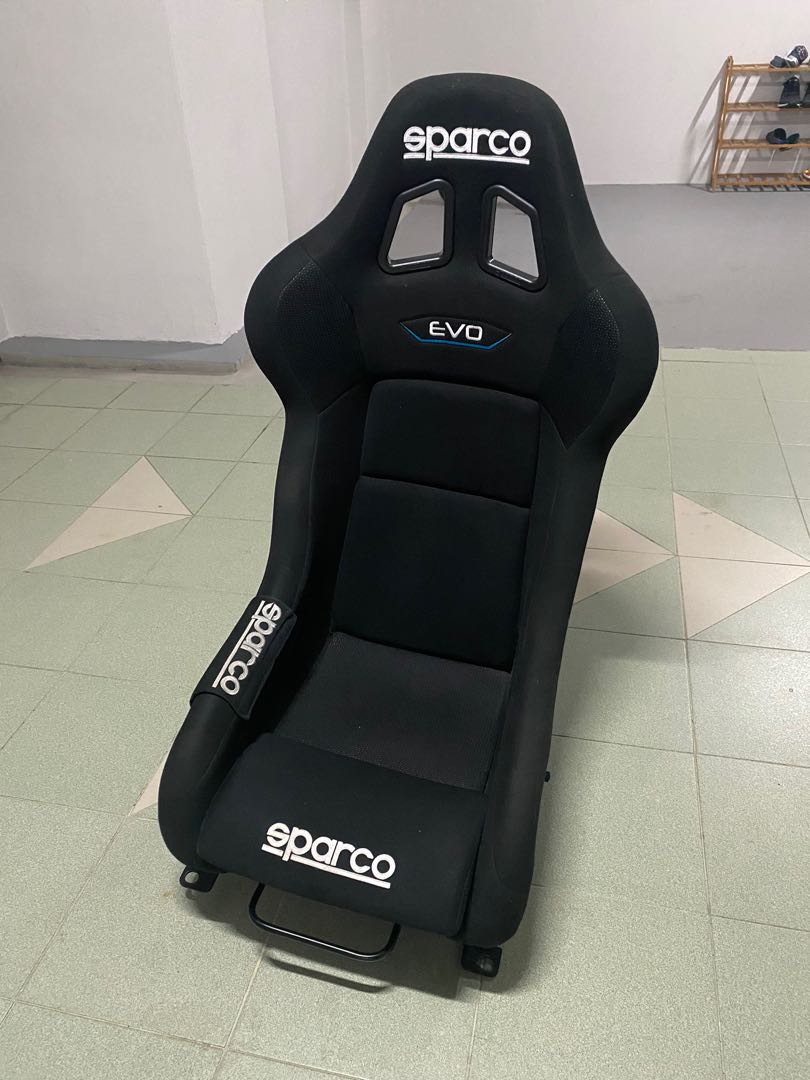Sparco EVO Bucket Seat, Car Accessories, Accessories on Carousell