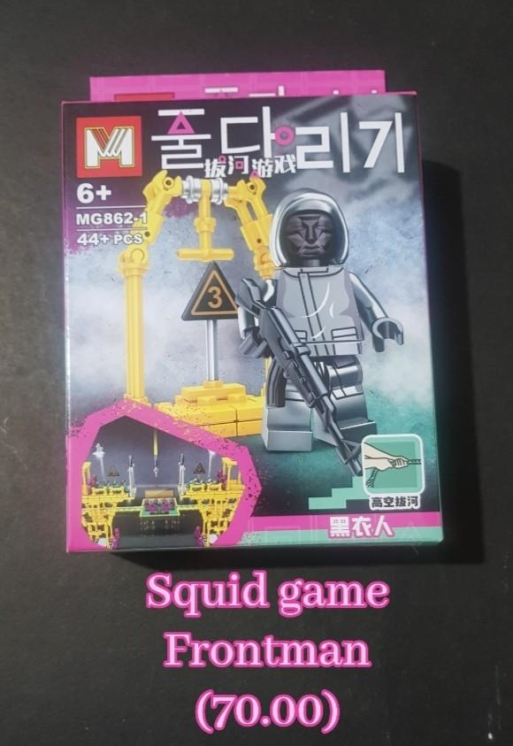 Squid Game Lego fRontman, Hobbies & Toys, Toys & Games on Carousell