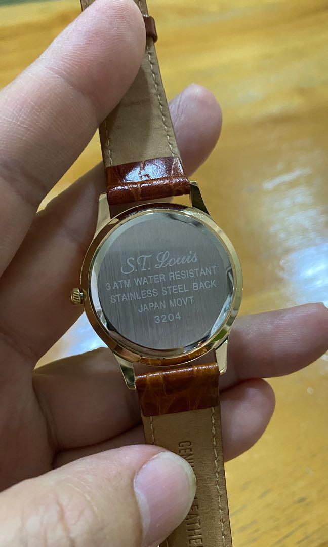 ST Louis Quartz Watch, Men's Fashion, Watches & Accessories, Watches on ...