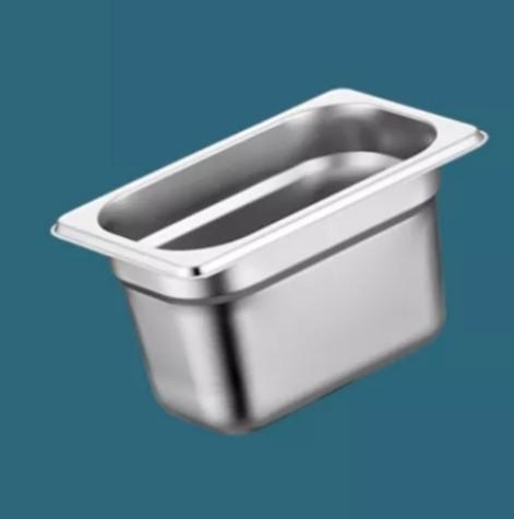 Stainless salad topping container, Furniture & Home Living, Kitchenware ...