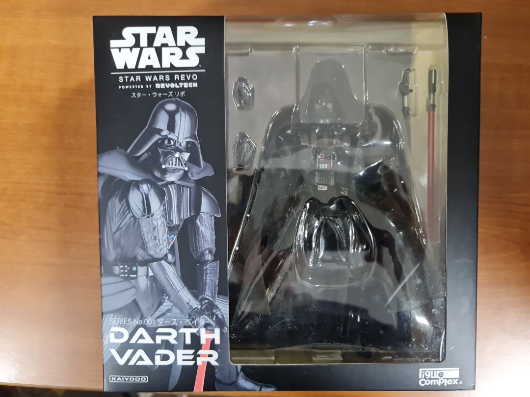 Star Wars original Revoltech 001 Darth Vader, Hobbies & Toys, Toys ...