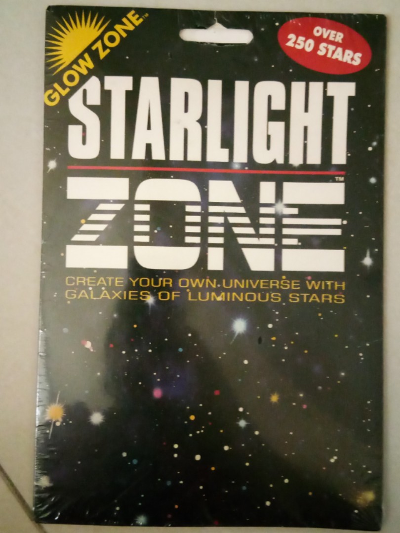 Starlight Glow Zone (over 250 glow in the dark stars), Furniture & Home ...