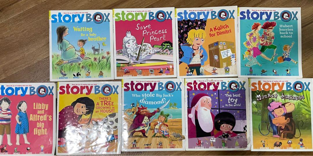 Story Box Children books, Hobbies & Toys, Books & Magazines, Children's ...
