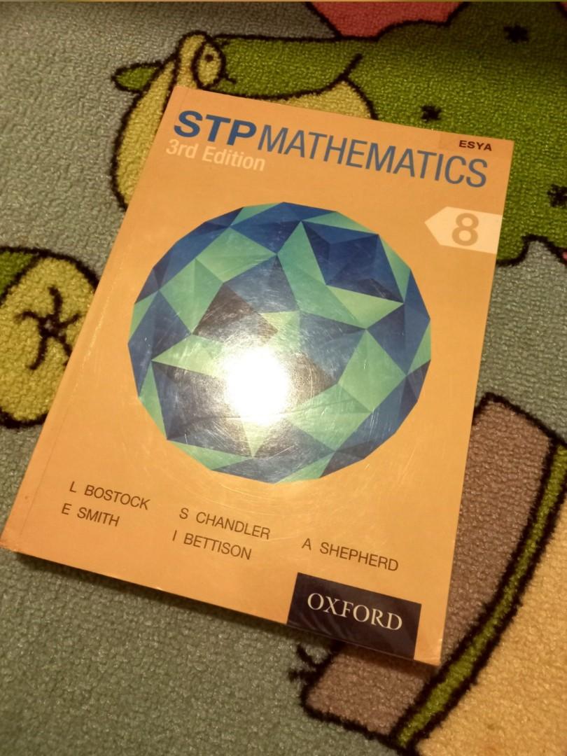 STP MATHEMATICS, Hobbies & Toys, Books & Magazines, Textbooks on Carousell