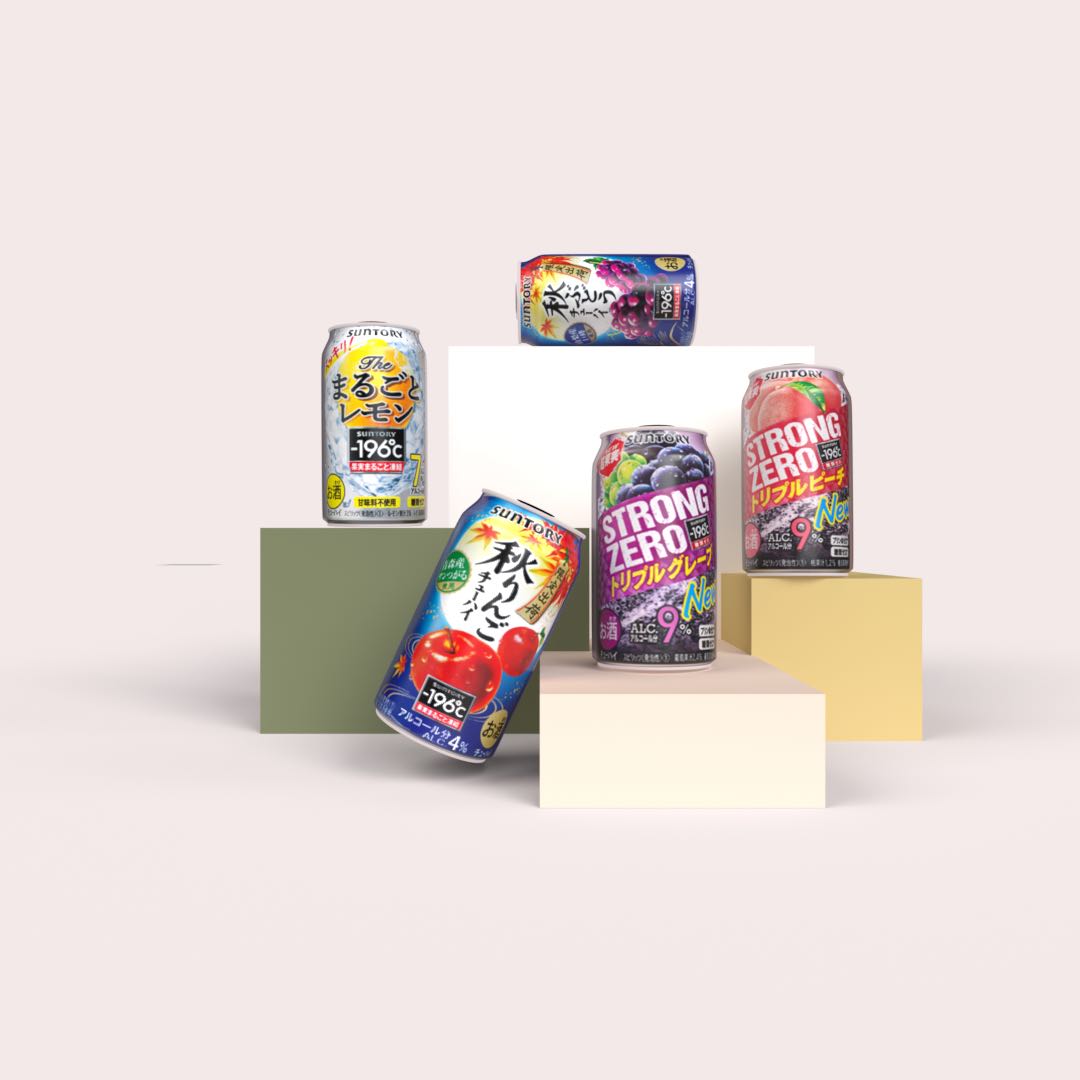 Suntory Strong Zero 350mL, Food & Drinks, Beverages on Carousell