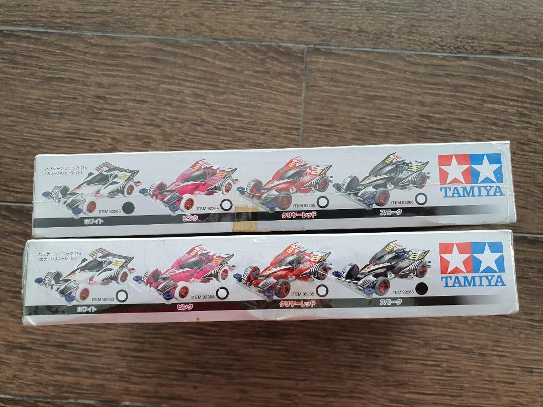 Tamiya Mini 4WD HURRICANE SONIC 21st Century Edition, Hobbies & Toys ...