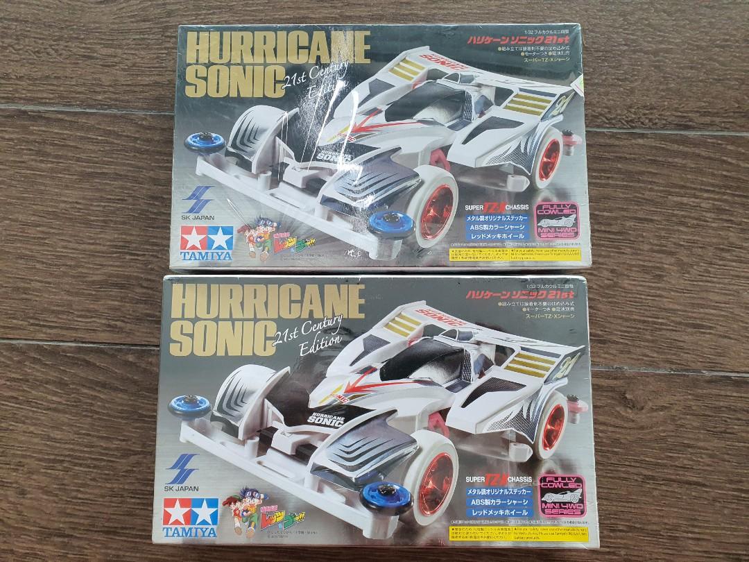 Tamiya Mini 4WD HURRICANE SONIC 21st Century Edition, Hobbies & Toys ...