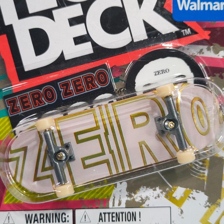 Tech Deck Throwback Series Zero Fingerboard RARE, Hobbies & Toys, Toys ...