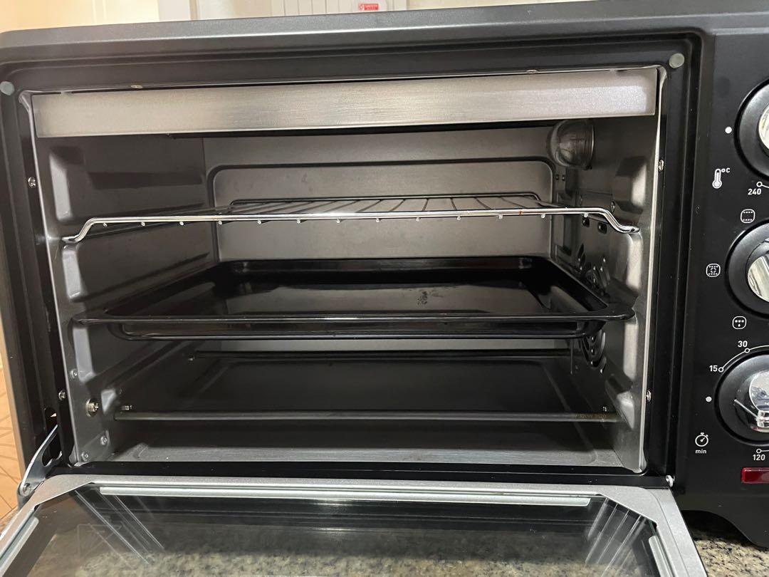 Tefal OF4448 19L Optimo oven, TV & Home Appliances, Kitchen Appliances ...