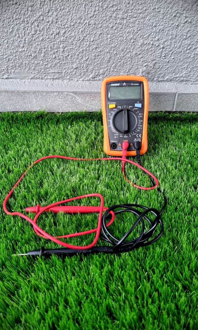 Tenma Handheld DMM MULTIMETER, Furniture & Home Living, Home ...