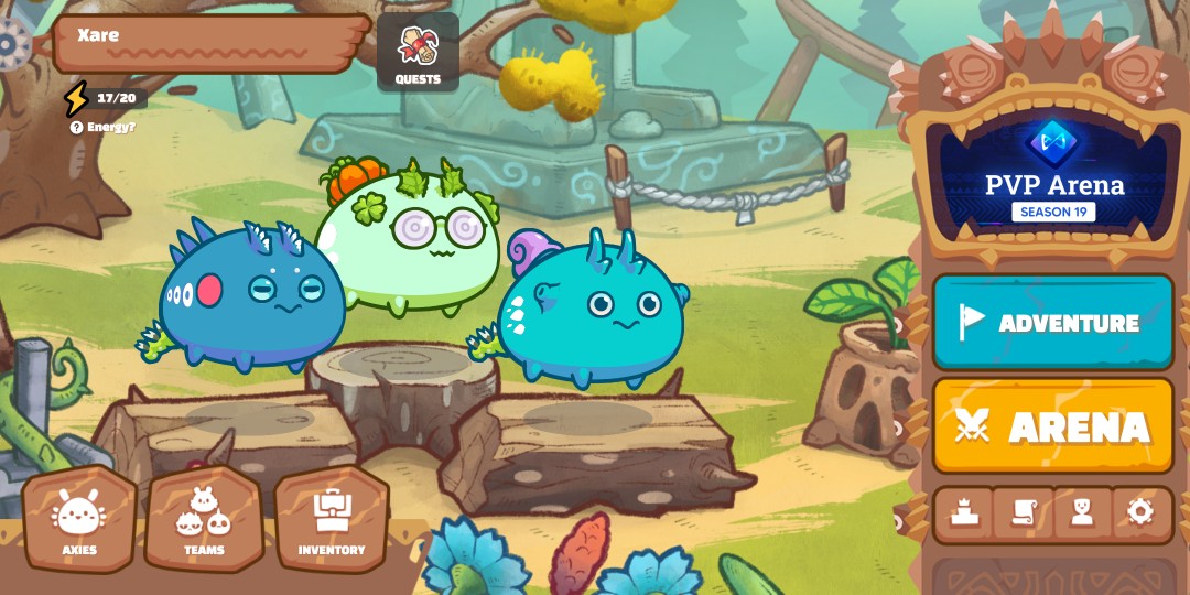 Axie Infinity Terminator team, Video Gaming, Video Games, Others on ...