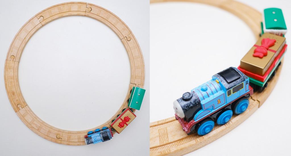 Thomas & Friends Around-The-Tree Train Set, Hobbies & Toys, Toys ...