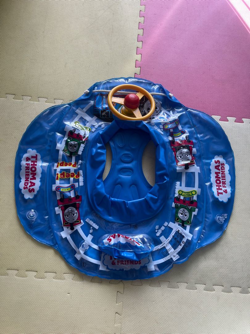 Thomas & Friends Swimming tube float with steering wheel, Hobbies ...
