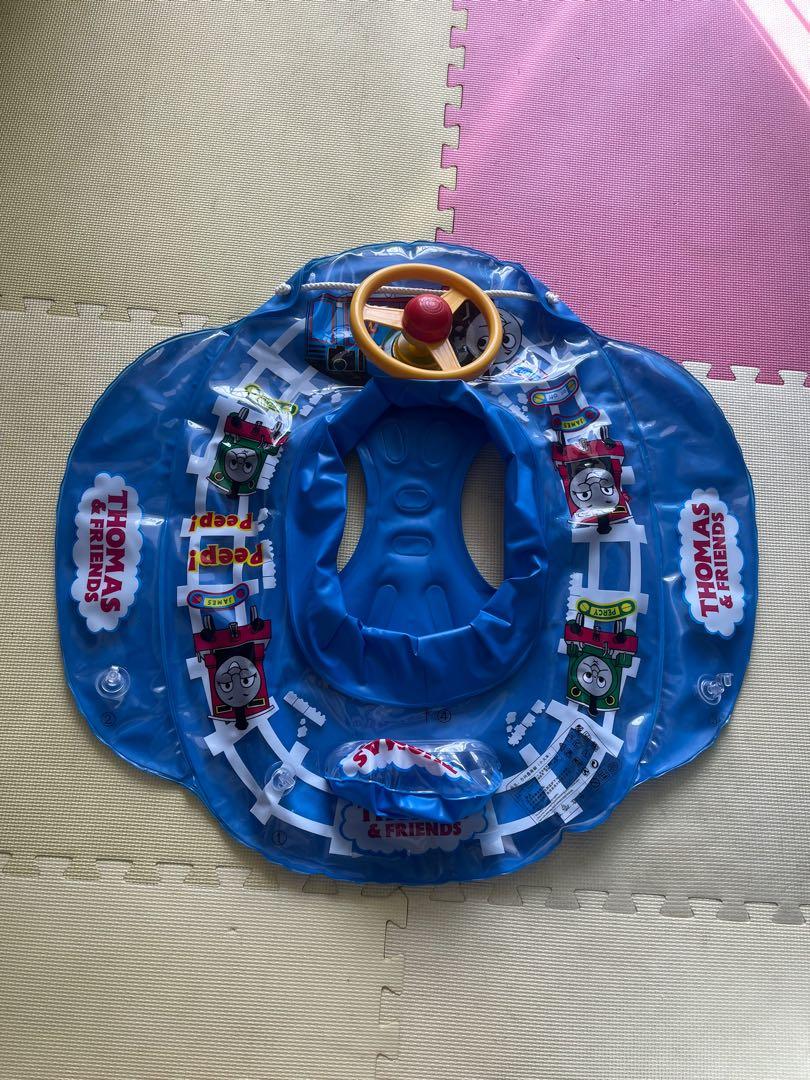 Thomas & Friends Swimming tube float with steering wheel, Hobbies ...