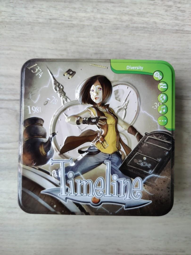 Timeline Boardgame, Hobbies & Toys, Toys & Games on Carousell