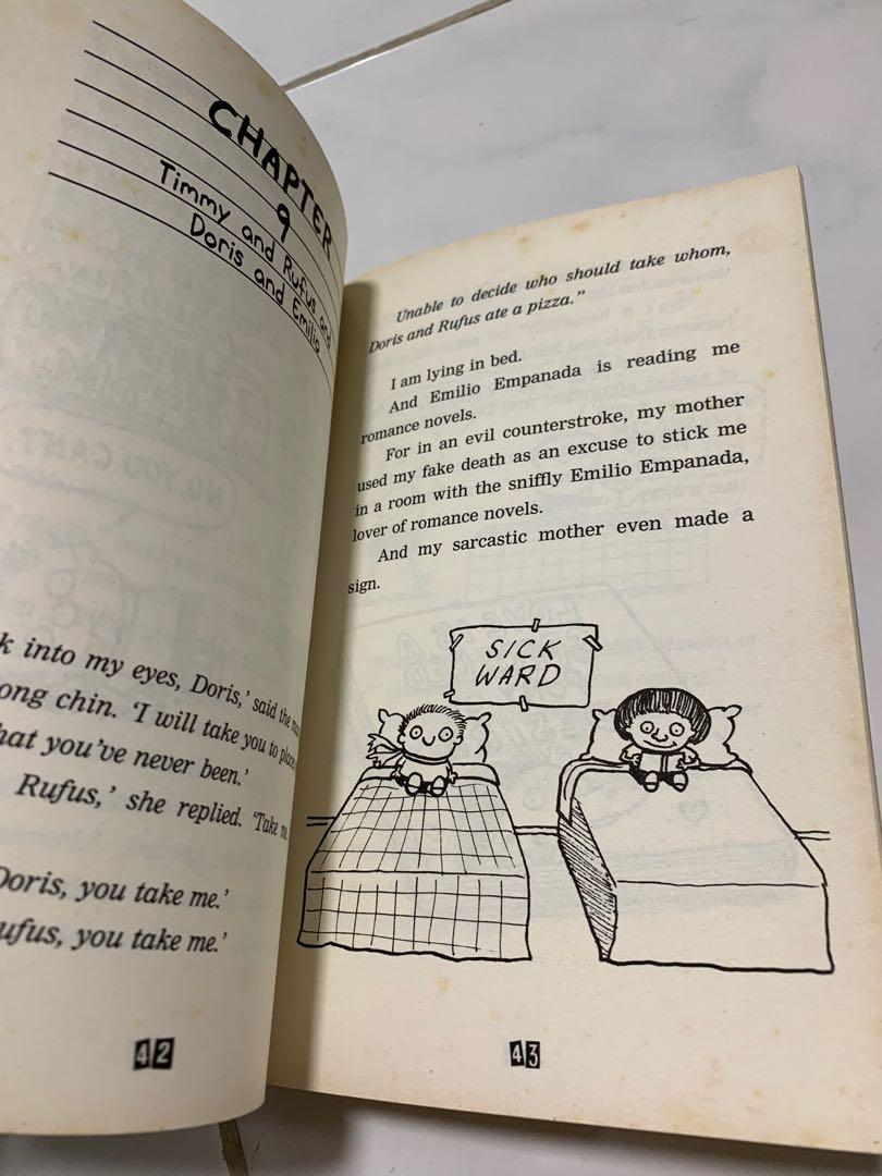 Timmy Failure- The Cat Stole My Pants, Hobbies & Toys, Books ...