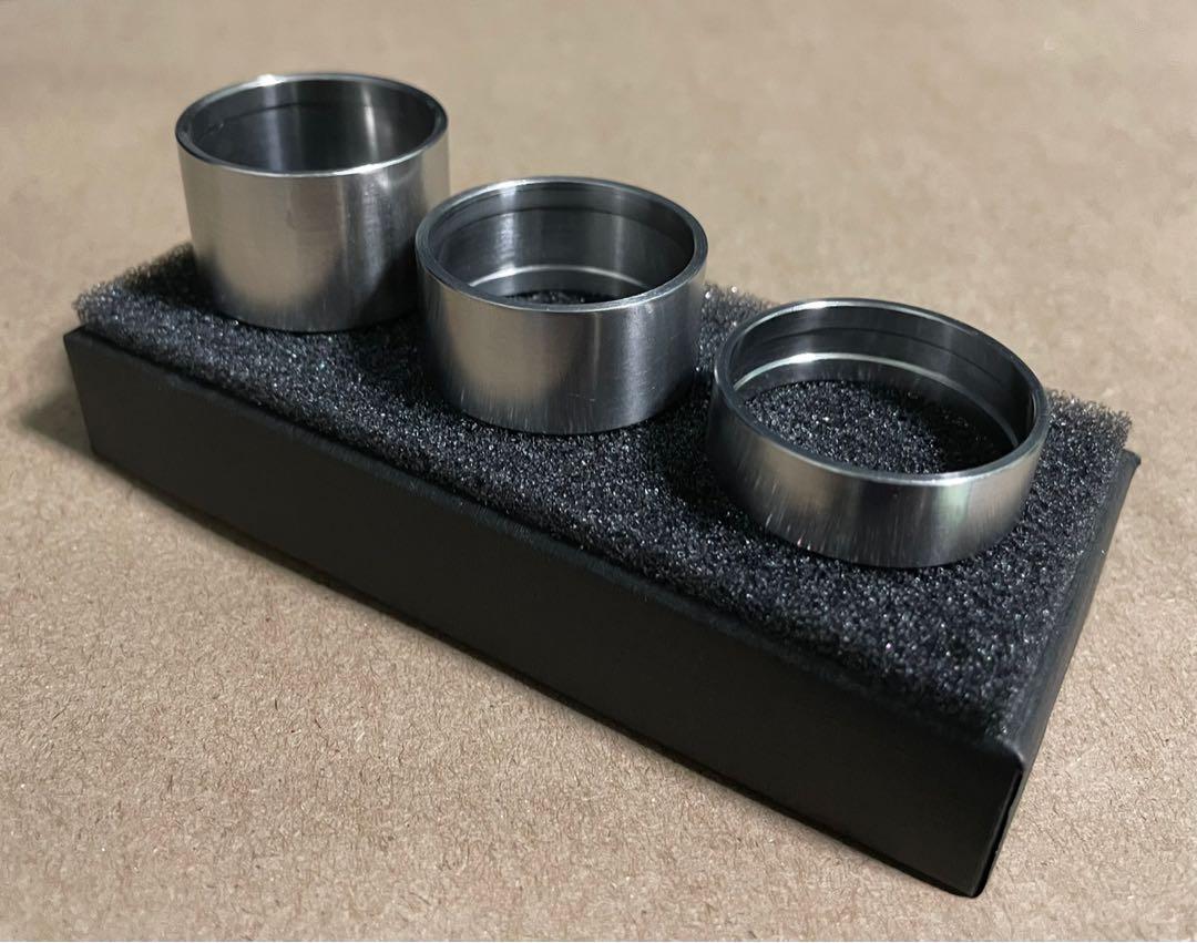 Titanium Headset Spacers, Sports Equipment, Bicycles & Parts, Parts ...