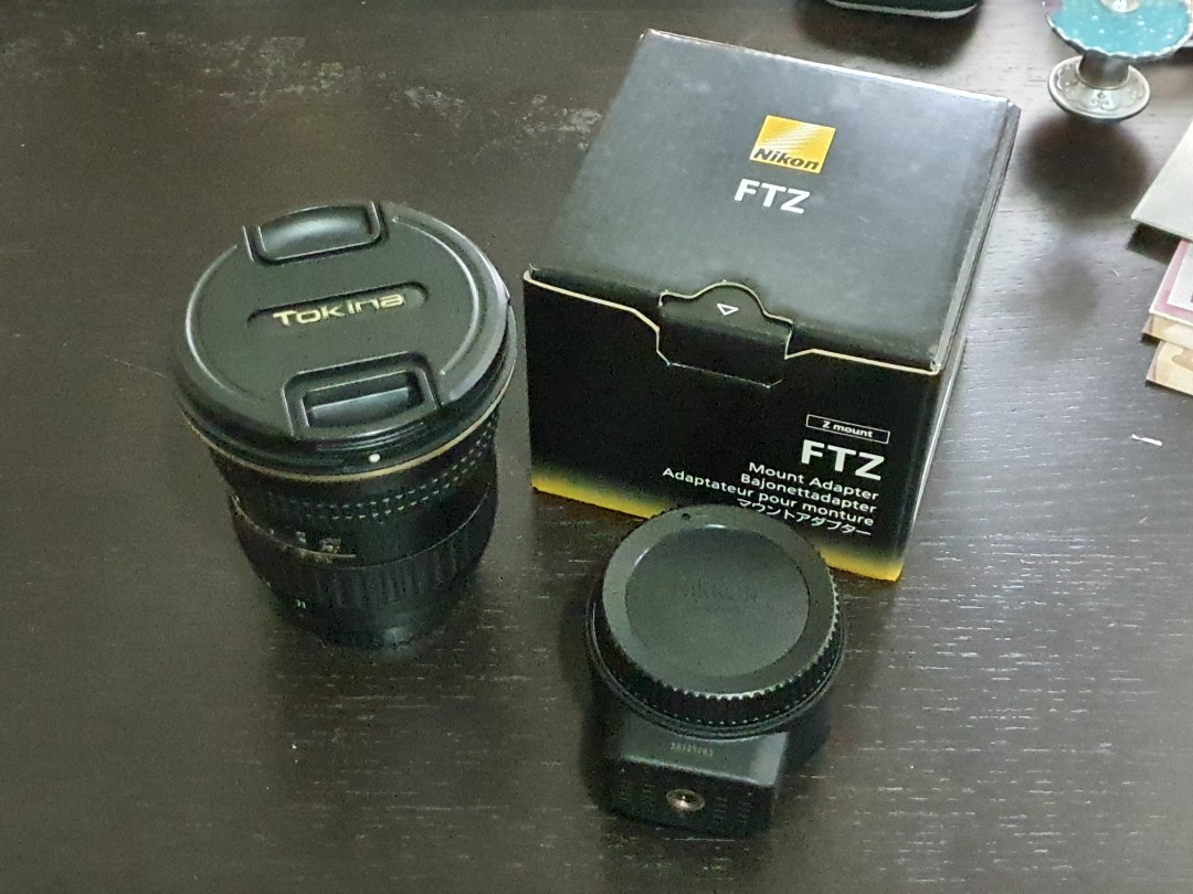 Toking 11-20mm+FTZ UltraWide AF option for Nikon DX Mirrorless (Z50/Z ...