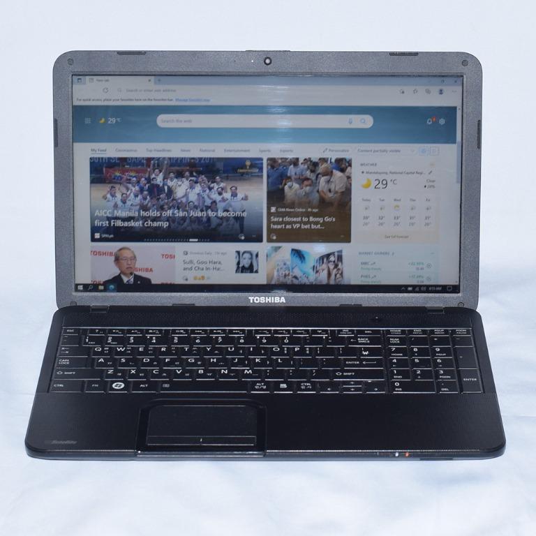 Toshiba i5 3rd gen Laptop (Core i5-3230M, 8GB Ram, 120GB SSD ...