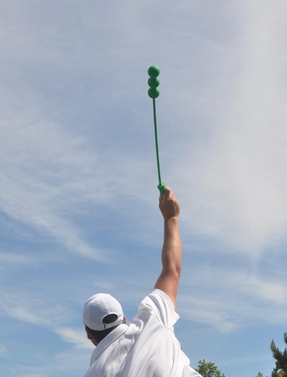 Total Serve Tennis ServeMaster Serve Tool & Swing Trainer. For Training ...