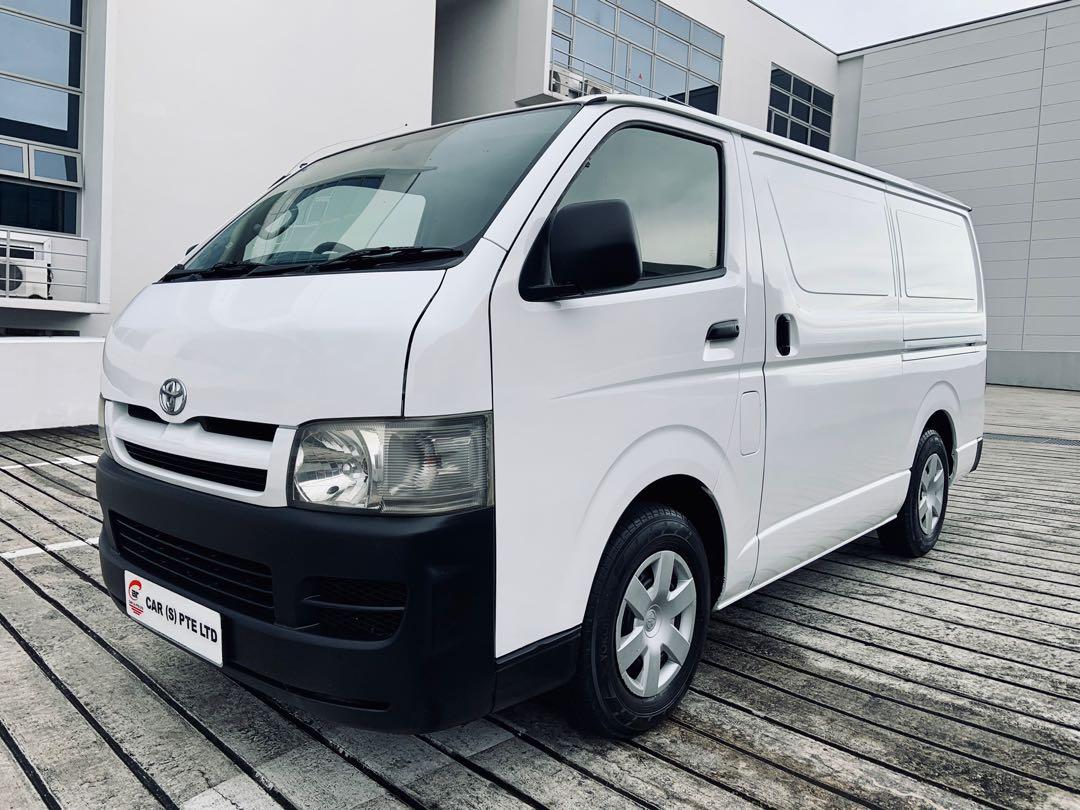 Toyota Hiace Standard Roof Diesel 3.0M Manual, Cars, Used Cars on Carousell