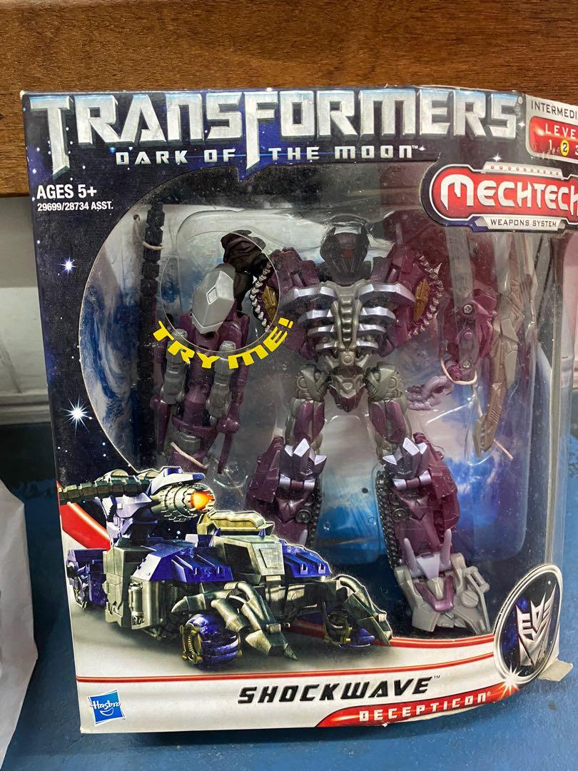 Transformers DOTM Shockwave, Hobbies & Toys, Toys & Games on Carousell
