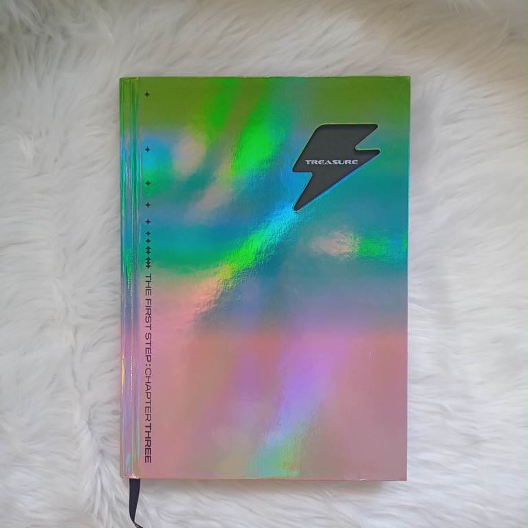 Treasure- Chapter 3 Album (Black Version) Unsealed, Hobbies & Toys ...