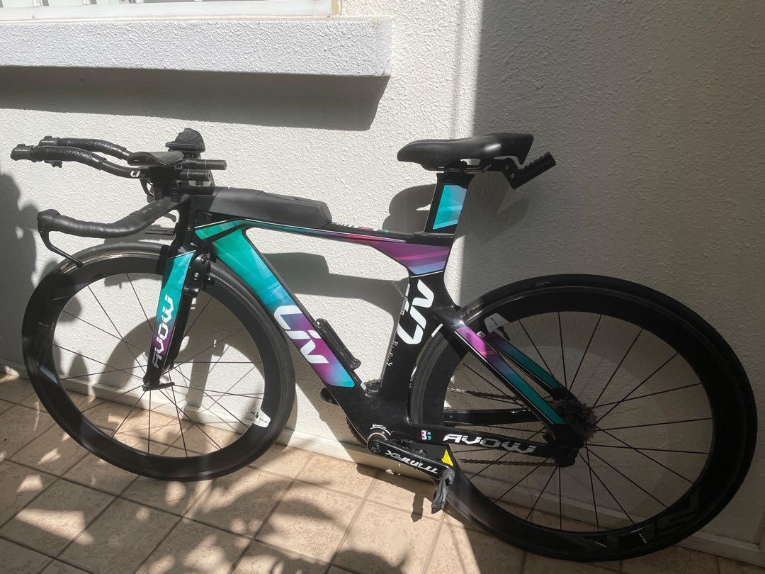 tribike, liv bike, Giant liv, Avow advanced pro 1, carbon, Triathlon ...