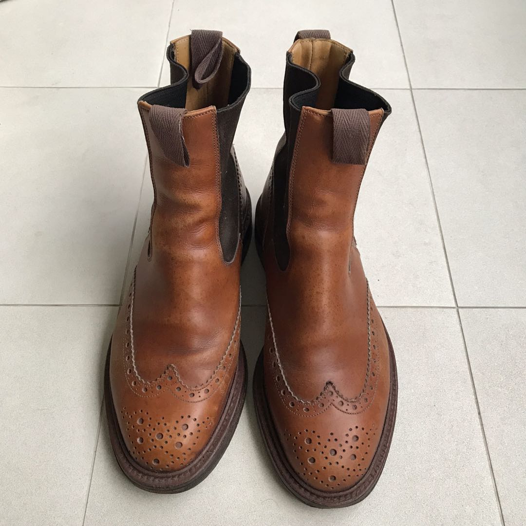 Trickers Henry Country Dealer Boot, Men's Fashion, Footwear, Dress ...