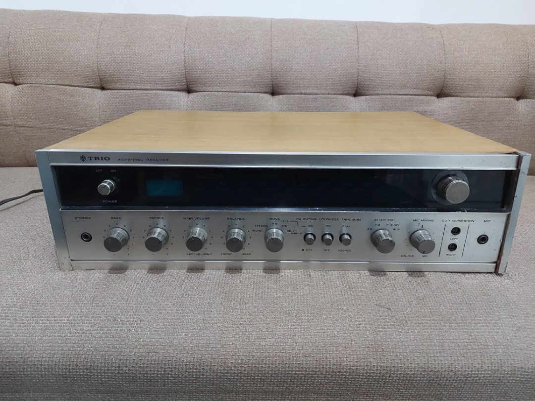 Trio ( no model number/very old/vintage ), Audio, Other Audio Equipment ...