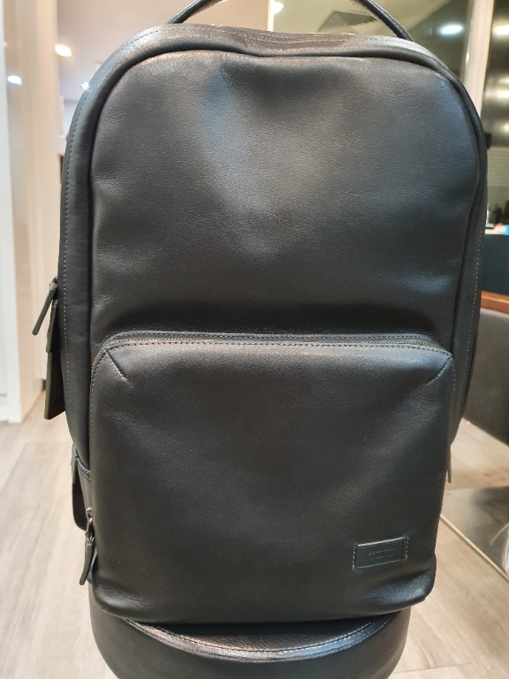 TUMI Webster Backpack Black, Men's Fashion, Bags, Backpacks on Carousell