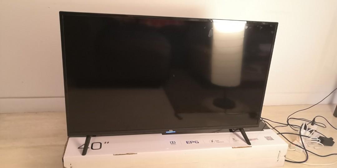 TV TCL 40 Inch, TV & Home Appliances, TV & Entertainment, TV on Carousell